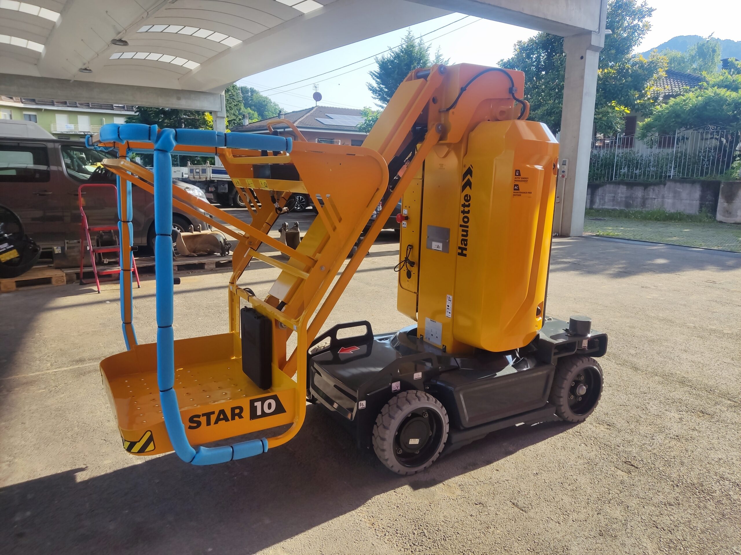 PIATTAFORMA STAR 10 - ZGL SRL